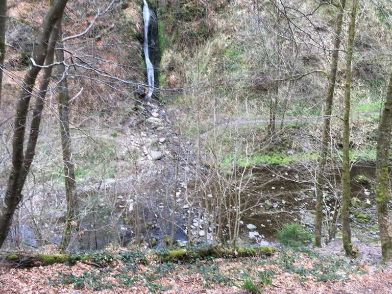 Cascade de Reinhardstein wandelroutes en hikes | Komoot
