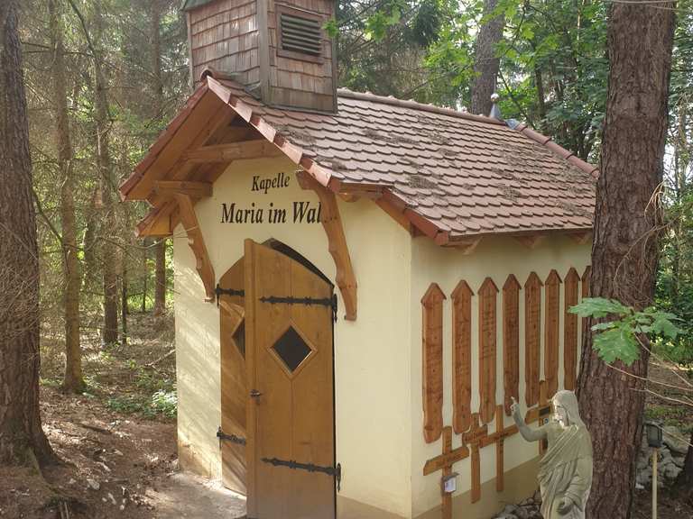 Reuth Kapelle.....Maria im Wald - Mountain Bike Trails & Tracks | Komoot