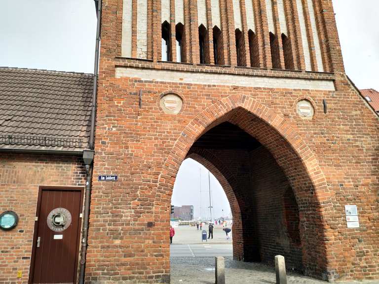 Wassertor, Wismar: Wanderungen und Rundwege | komoot