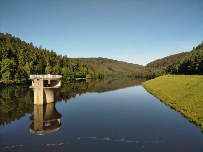 Marbach-Stausee: Rennradfahren und Rennradtouren | komoot