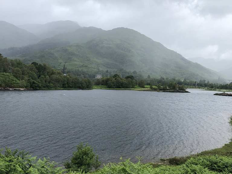 Loch Shiel - Scottish highlands - Cycle Routes and Map | Komoot
