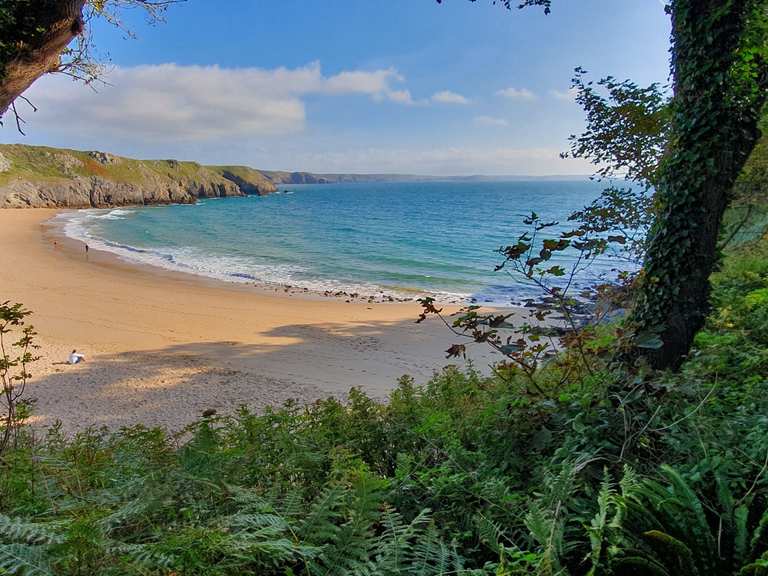 Barafundle Bay Routes for Walking and Hiking | Komoot