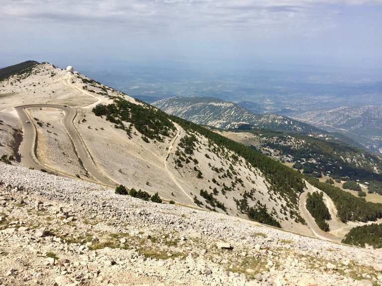 Mont Ventoux – Col des Tempêtes rondtocht vanuit Revest-du-Bion | rit ...
