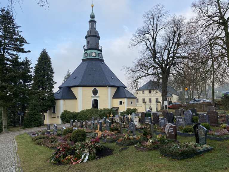 Bergkirche Seiffen: Wanderungen und Rundwege | komoot
