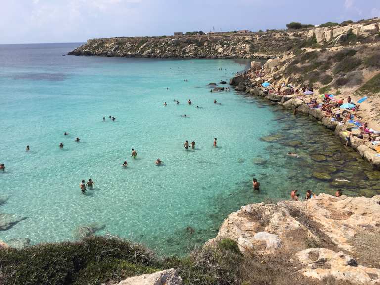 Tour dell'Isola di Favignana — Giro ad anello | Tour à vélo | Komoot