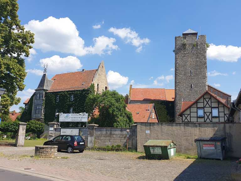 Oebisfelde - Cycle Routes and Map | Komoot