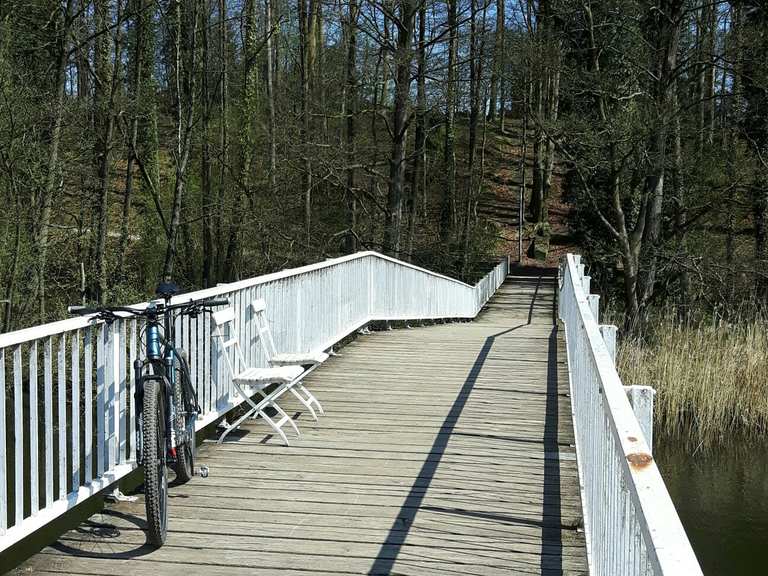 Schwentinebrücke bei Oppendorf: Mountainbike-Touren und -Trails | komoot