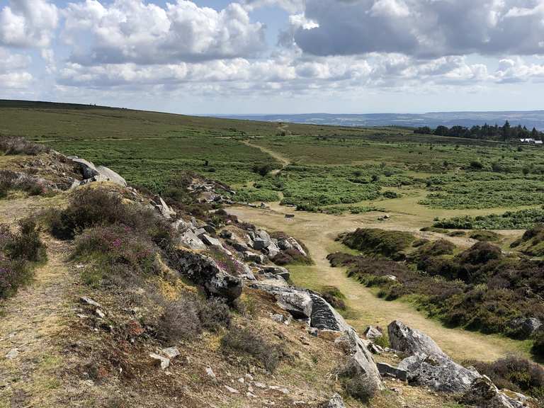 Haytor Quarry Routes for Walking and Hiking | Komoot