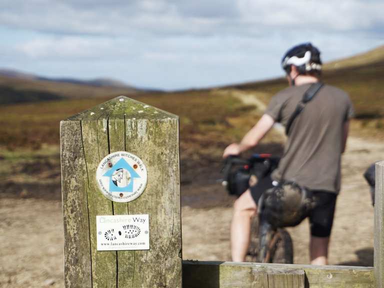 Salter Fell green lane AKA Hornby Road Mountain Bike Trails & Tracks ...