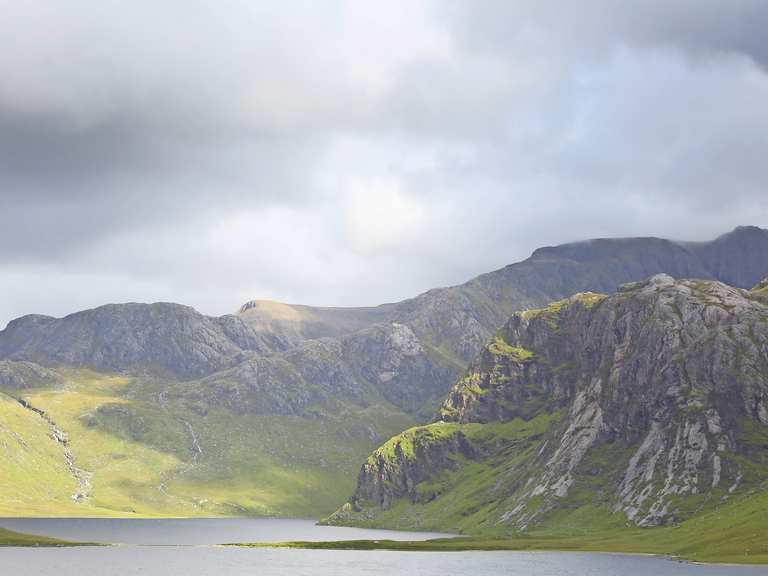 Trail 100 - A' Mhaighdean & Ruadh Stac Mor | hike | Komoot