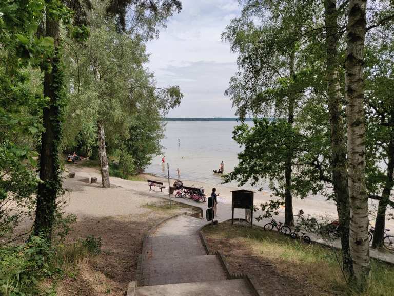 Arendsee, Badestelle Routes for Walking and Hiking | Komoot