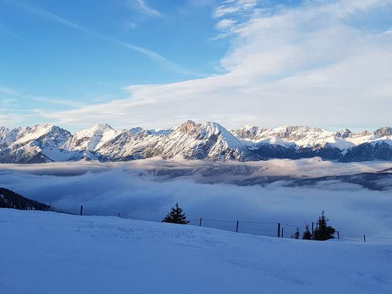 Rangger Köpfl: Wanderungen und Rundwege | komoot