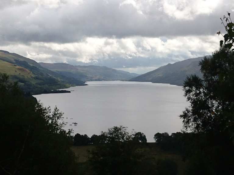 View of Loch Earn - Cycle Routes and Map | Komoot