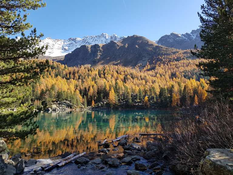 Lago di Saoseo Routes for Walking and Hiking | Komoot