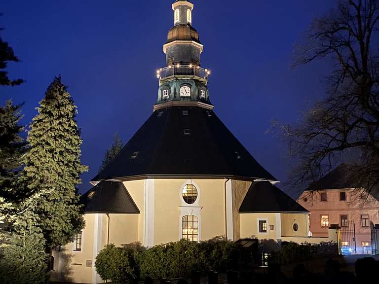 Bergkirche Seiffen Routes for Walking and Hiking | Komoot