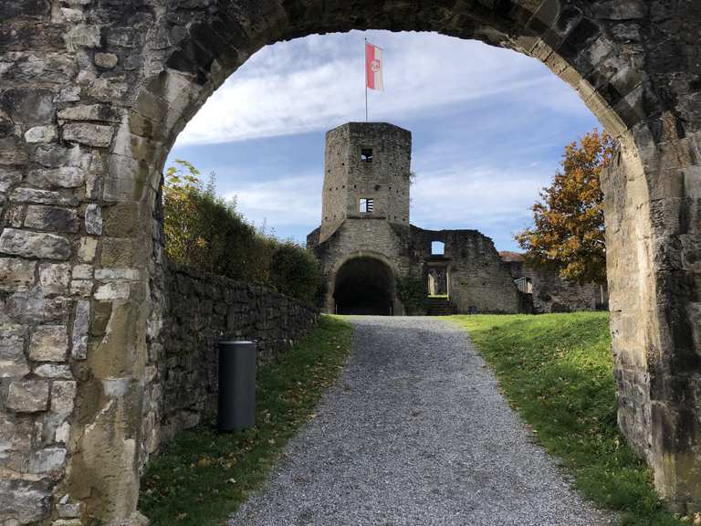 Burgruine Forchtenberg Routes for Walking and Hiking | Komoot