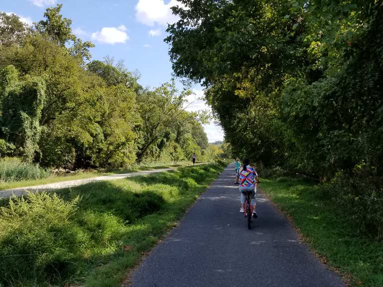 Capital Crescent Trail - Bethesda to Georgetown Cycle Routes and Map ...