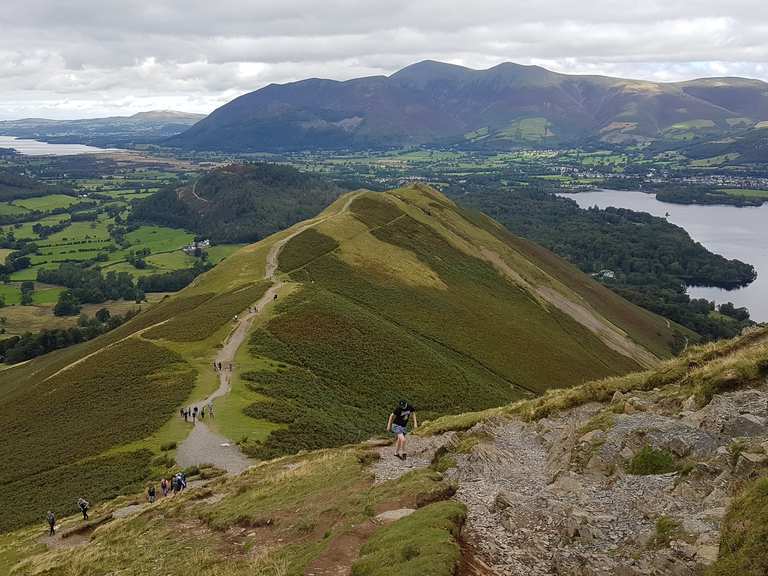 Catbells Routes for Walking and Hiking | Komoot
