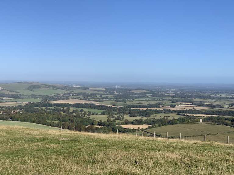 Firle Beacon Routes for Walking and Hiking | Komoot