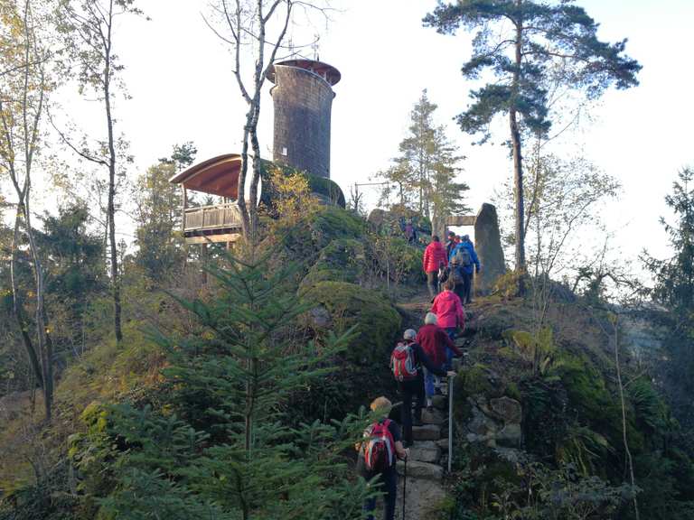 Buchberg-Aussicht: Wanderungen und Rundwege | komoot
