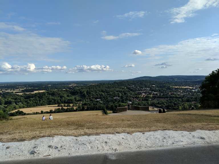 Box Hill - Cycle Routes and Map | Komoot