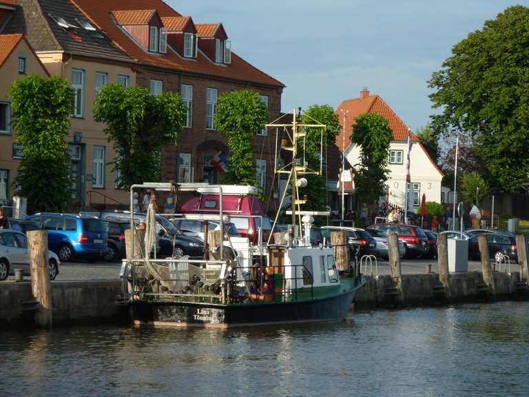 Historischer Altstadthafen Tönning - Cycle Routes and Map | Komoot