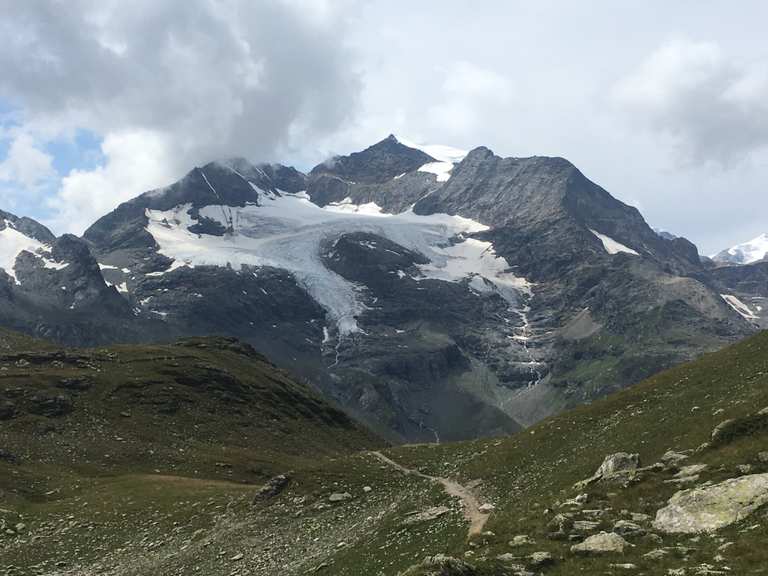 Trail-Abfahrt Bernina-Pontresina: Mountainbike-Touren | komoot
