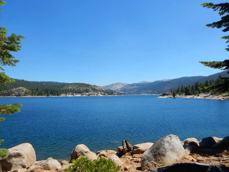 Lower Bear River Reservoir - Mountain Bike Trails & Tracks | Komoot