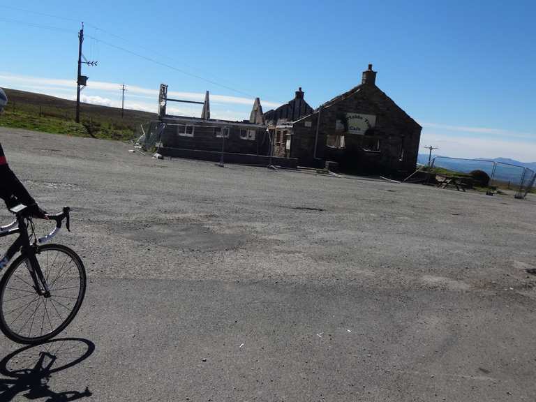 Hartside Summit Viewpoint - Cycle Routes and Map | Komoot