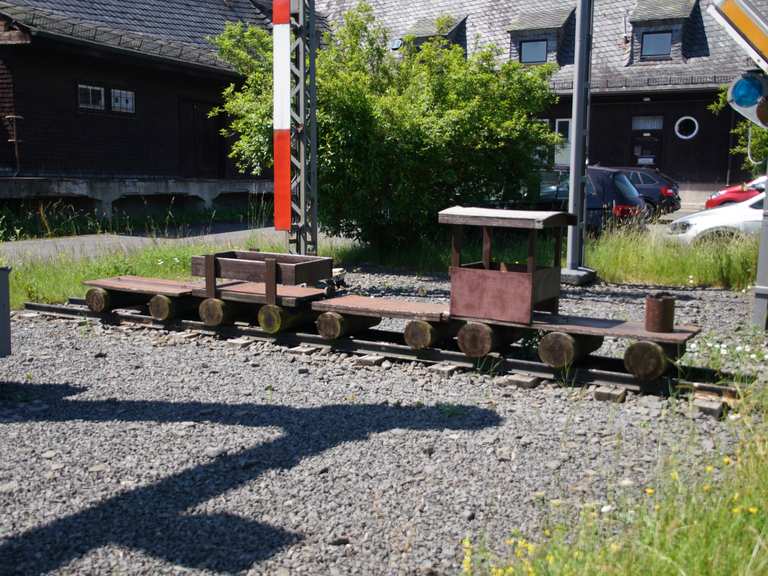 Ehem. Bahnhof Wildflecken - Cycle Routes and Map | Komoot
