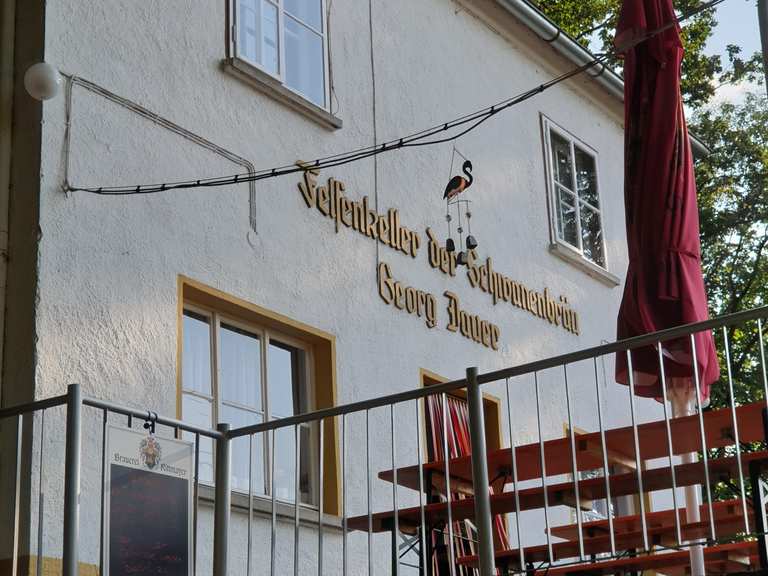 Schwanenkeller Strullendorf: Wanderungen und Rundwege | komoot