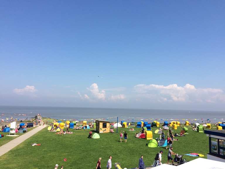 Burhave : Radtouren und Radwege | komoot