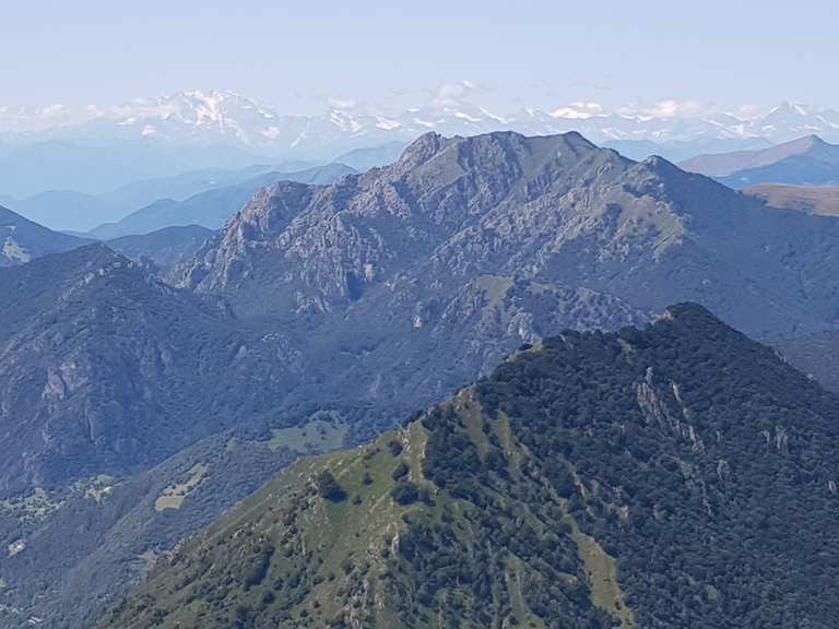 Monte Grona Routes for Walking and Hiking | Komoot