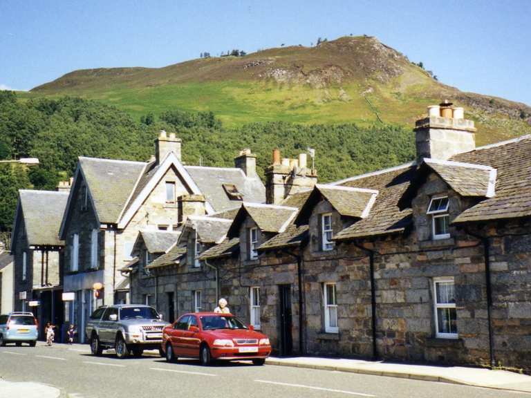 Kinloch Rannoch - Cycle Routes and Map | Komoot