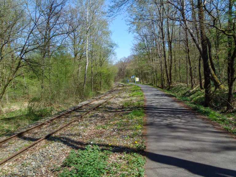 Vennbahn-Radweg bei Botz Cycle Routes and Map | Komoot