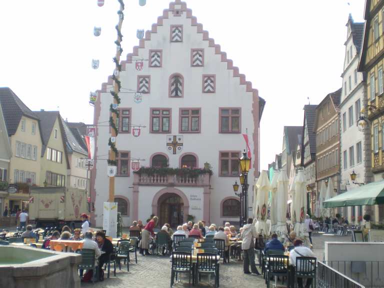 Bad Mergentheim - Cycle Routes and Map | Komoot