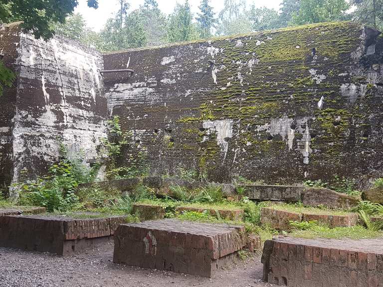 Wolf's Lair (Wolfsschanze) - Cycle Routes and Map | Komoot