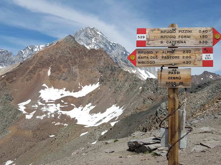 Passo Zebrù - Mountain Bike Trails & Tracks | Komoot