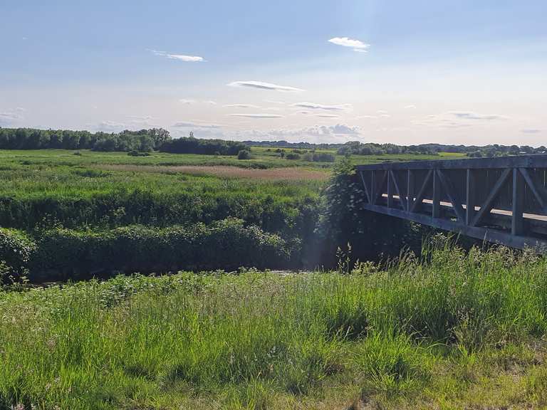 Lunt meadows nature reserve : Radtouren und Radwege | komoot