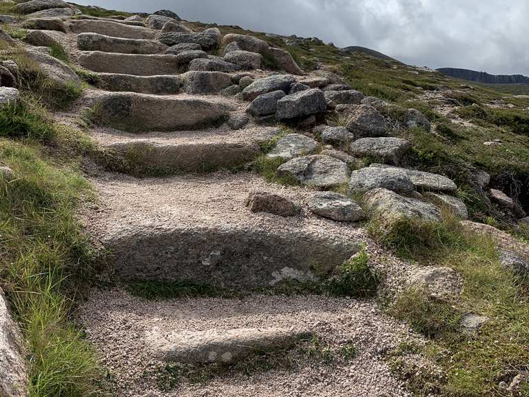 Windy Ridge Path Routes for Walking and Hiking | Komoot