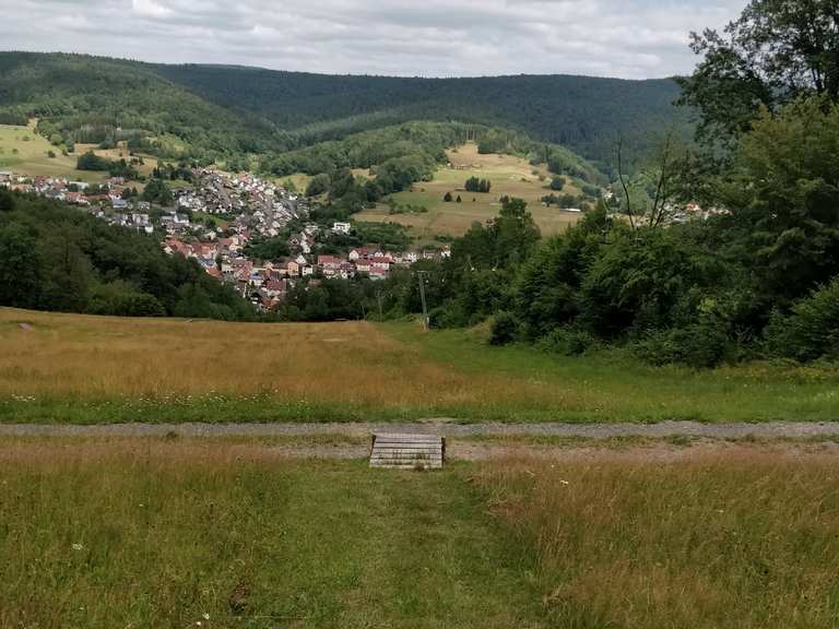 Skihütte Frammersbach - Mountain Bike Trails & Tracks | Komoot