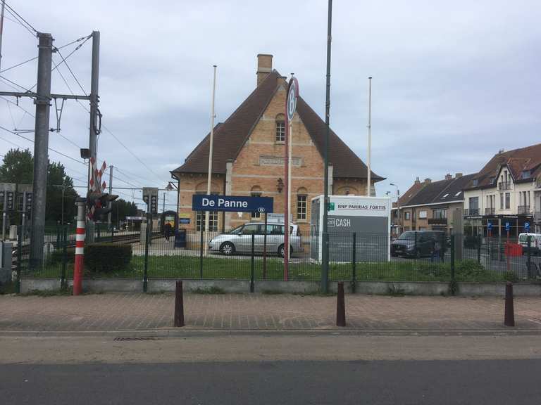 Station Adinkerke De Panne - Cycle Routes and Map | Komoot