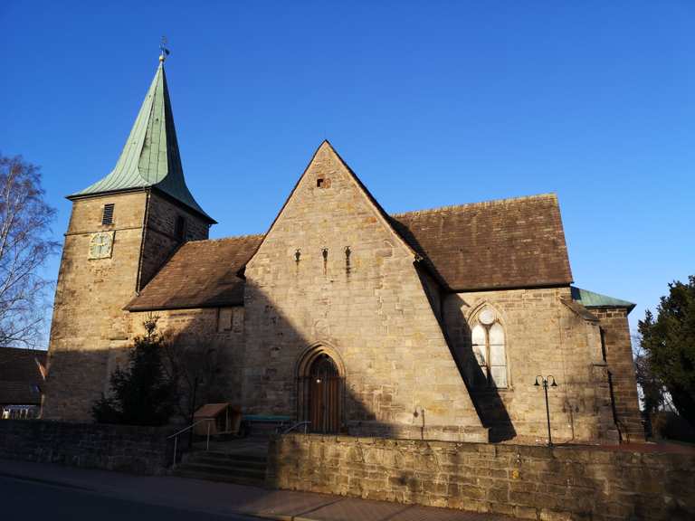 St. Katharinen Kirche Bergkirchen: Wanderungen und Rundwege | komoot