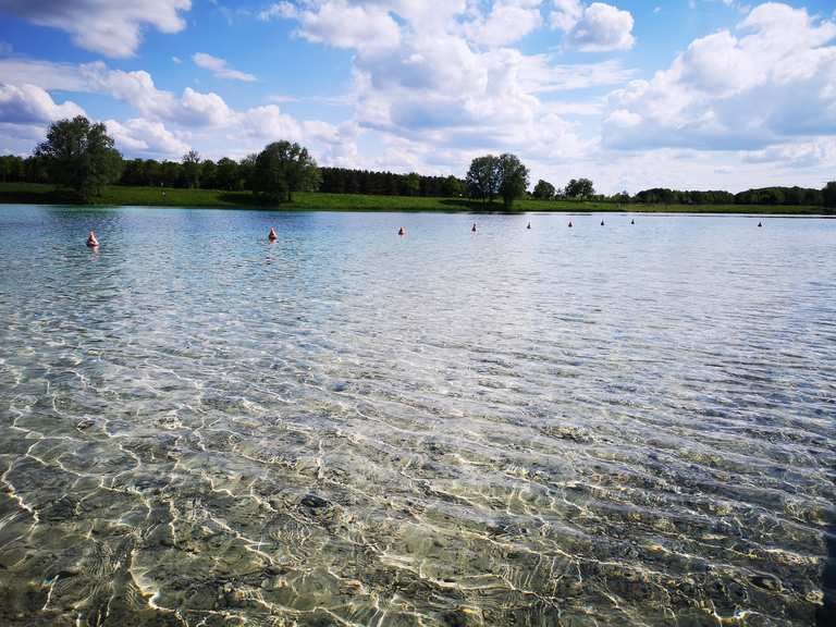 Riemer See - Cycle Routes and Map | Komoot