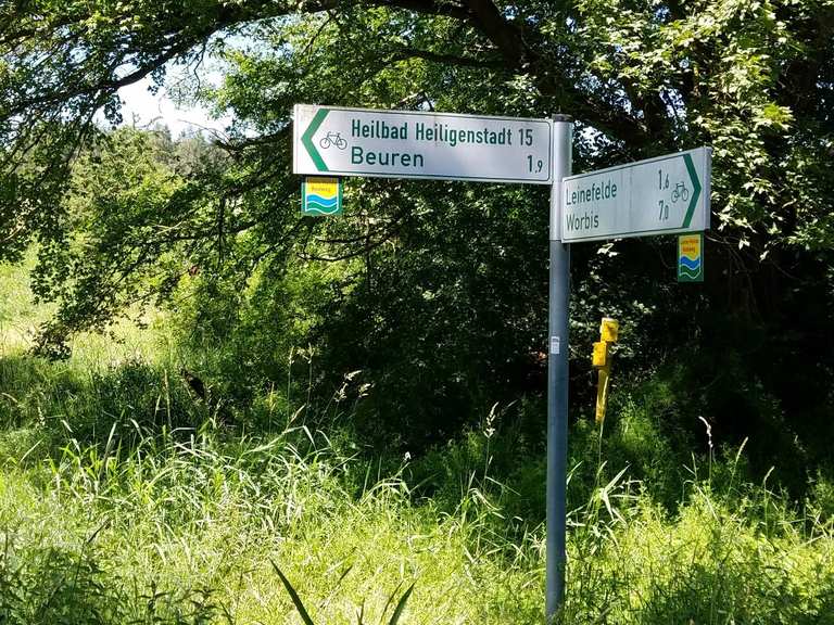 Leine-Heide-Radweg / Beuren-Leinefelde: Radtouren und Radwege | komoot