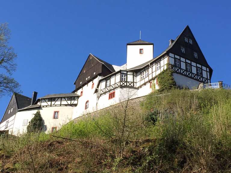 Burg Rauenstein: Mountainbike-Touren und -Trails | komoot