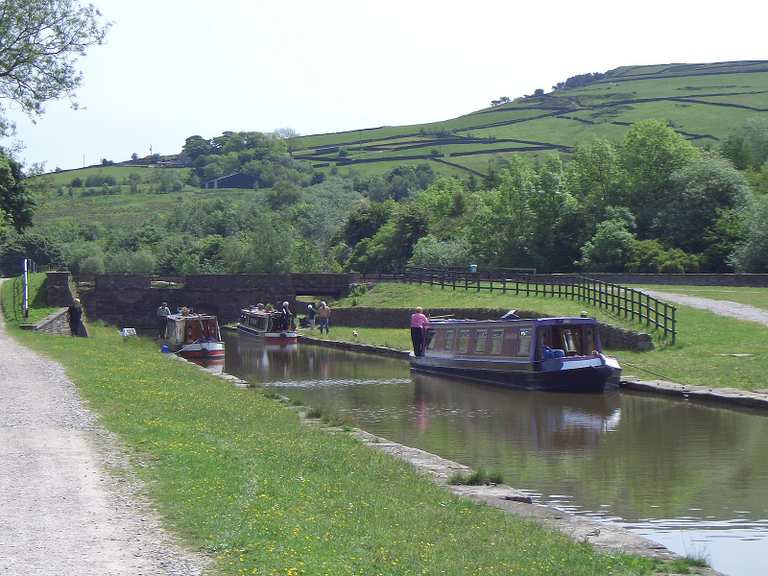 Bugsworth Canal Basin & Peak Forest Tramway - Cycle Routes and Map | Komoot