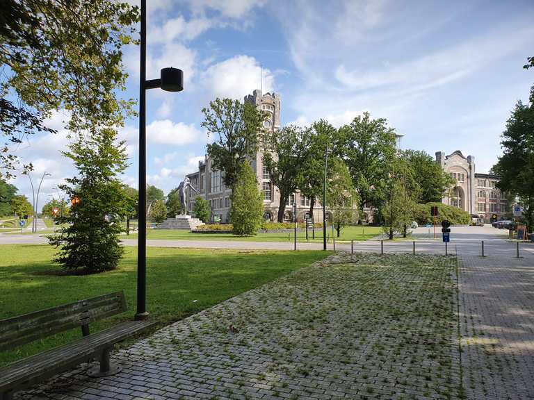 Thor Park - Cycle Routes and Map | Komoot