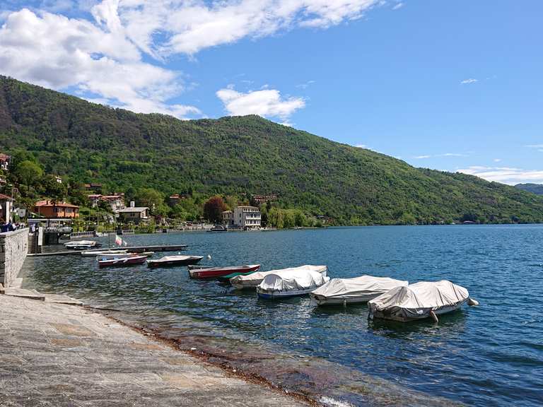 Lago di Mergozzo Road Cycle Routes and Map | Komoot