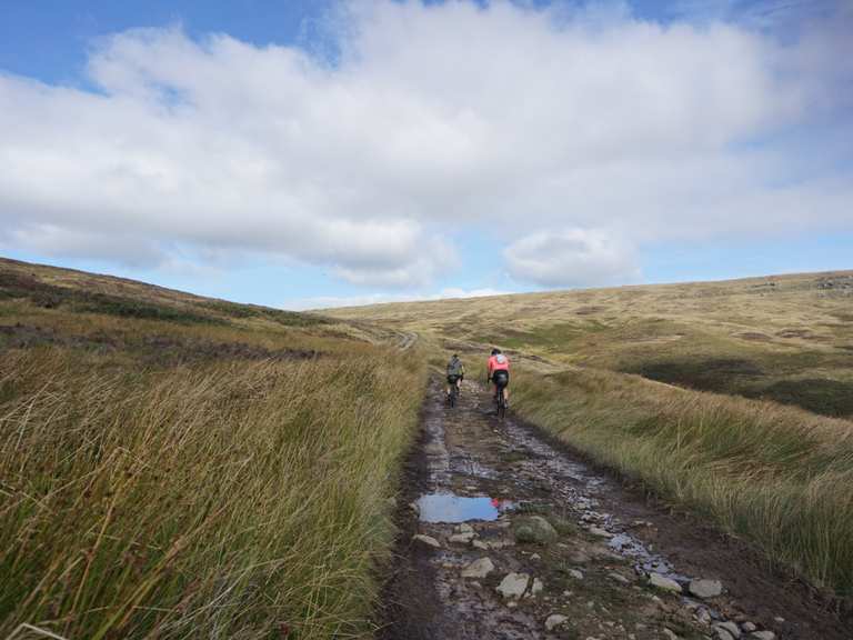 Salter Fell Road (Hornby Road), Forest of Bowland National Landscape ...